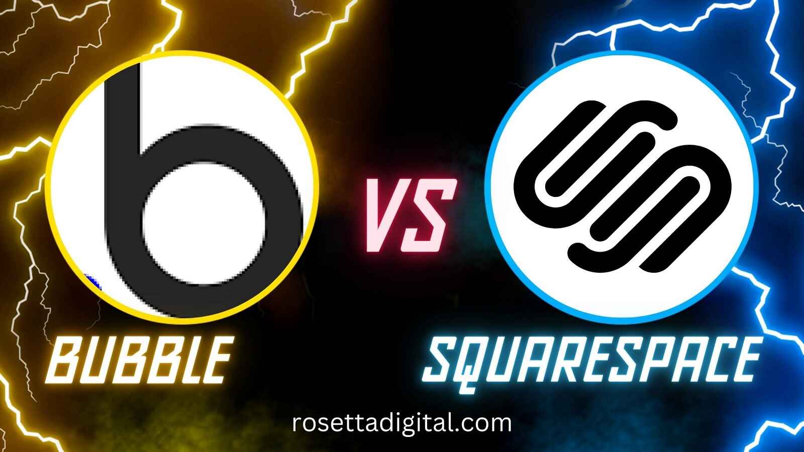 Bubble vs Squarespace: Which is Right for Your Business? - Rosetta Digital