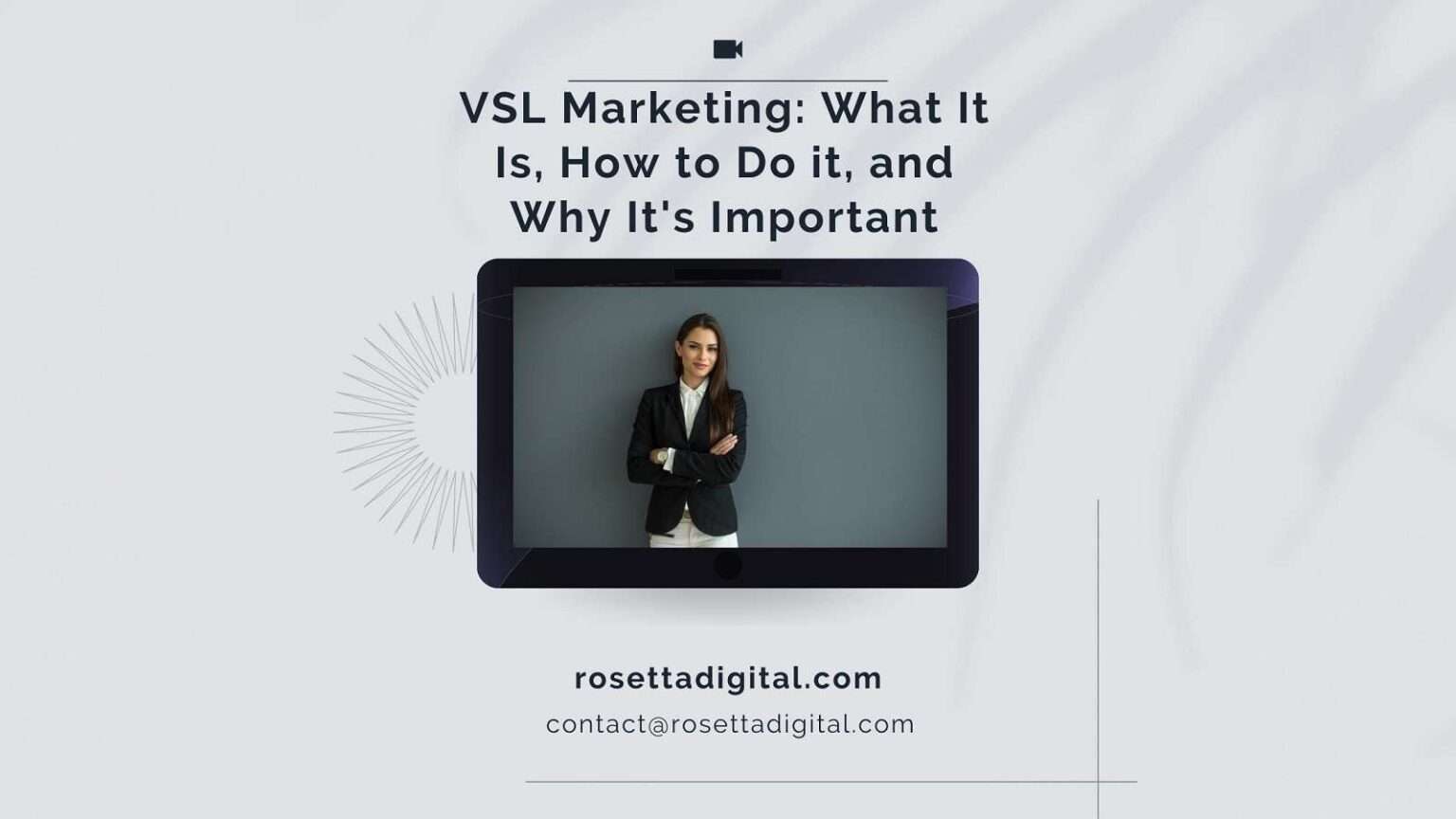 VSL Marketing: What It Is, How to Do it, and Why It's Important ...