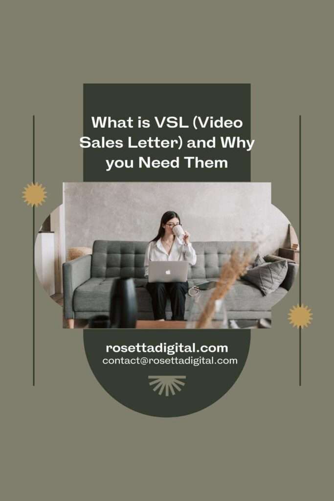What is VSL (Video Sales Letter) and Why you Need Them - Rosetta Digital