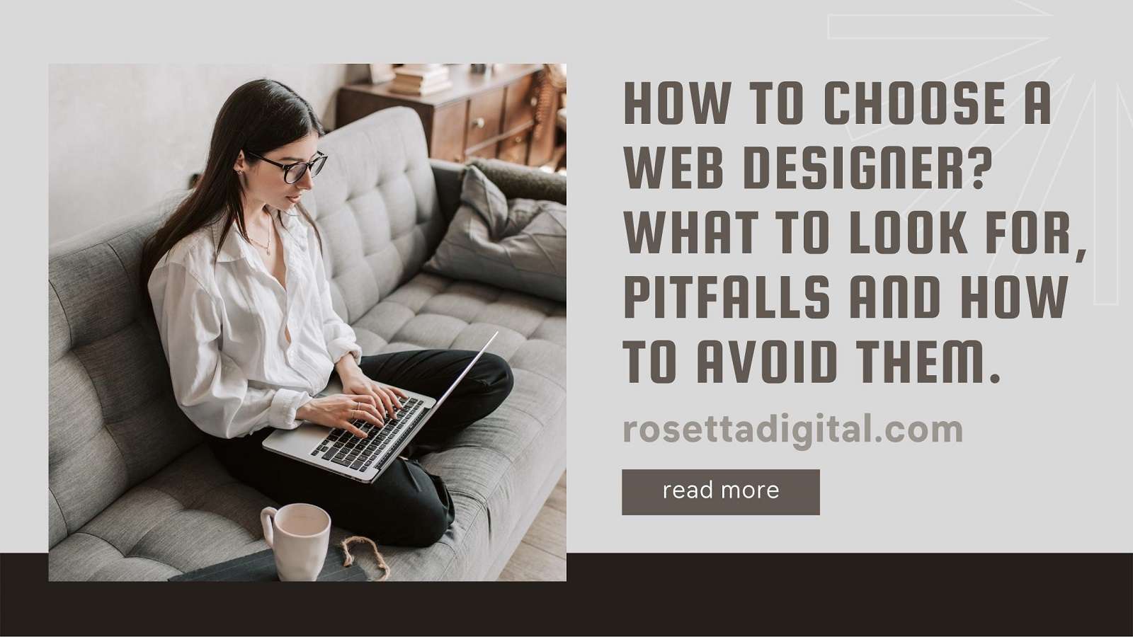 How to choose a web designer? What to look for, pitfalls and how to ...
