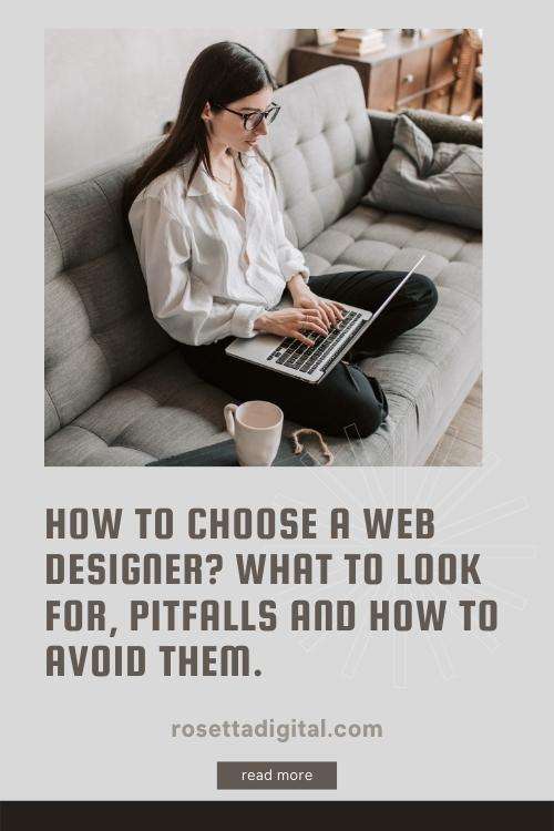 How to choose a web designer? What to look for, pitfalls and how to ...