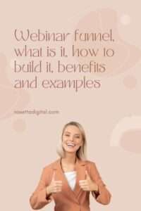 Webinar funnel, what is it, how to build it, benefits and examples ...