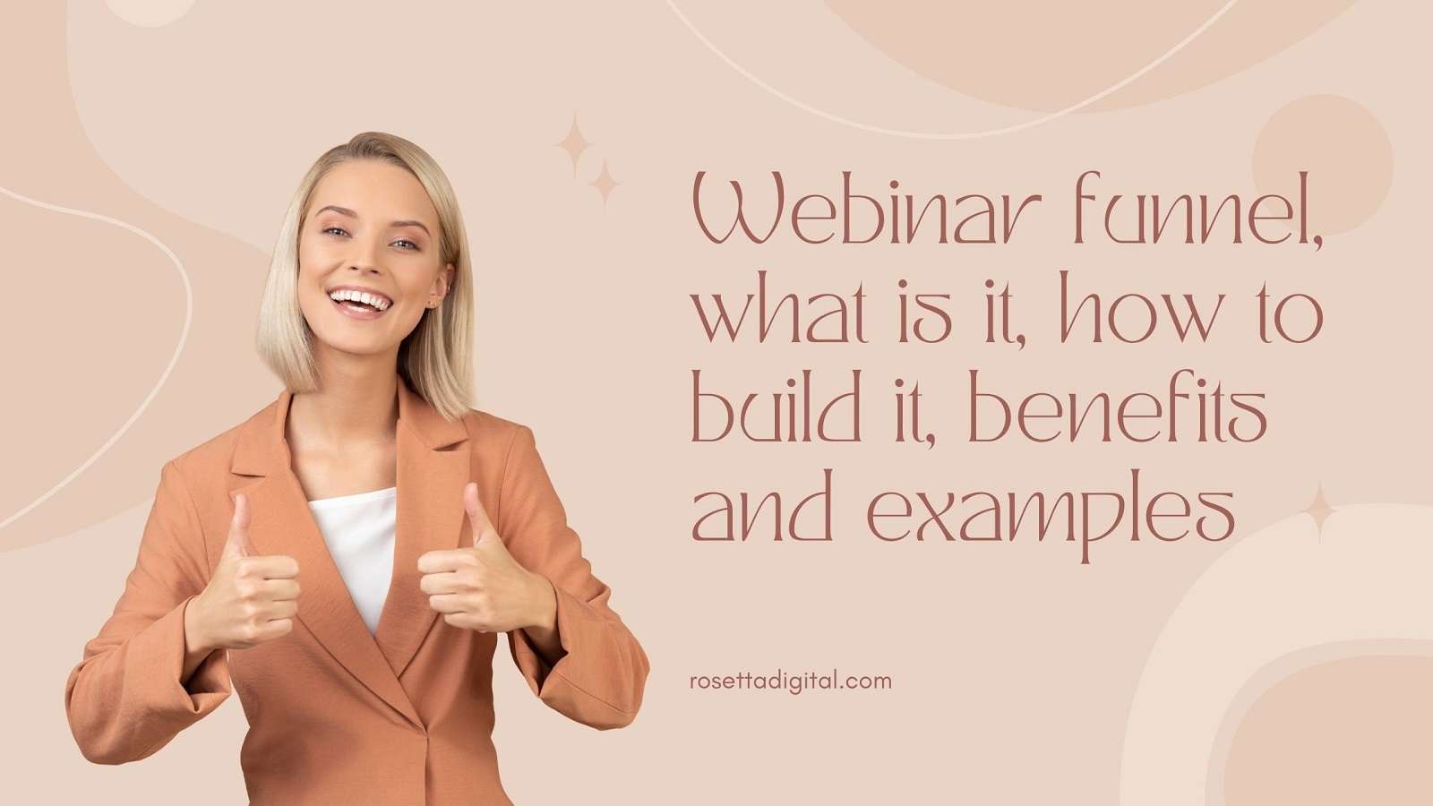 Webinar funnel, what is it, how to build it, benefits and examples ...