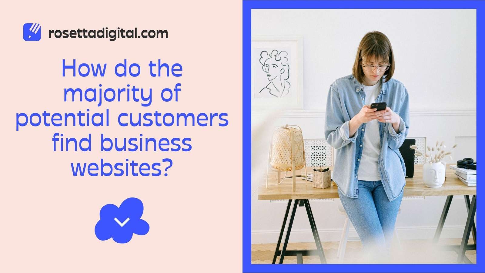 How do the majority of potential customers find business websites ...
