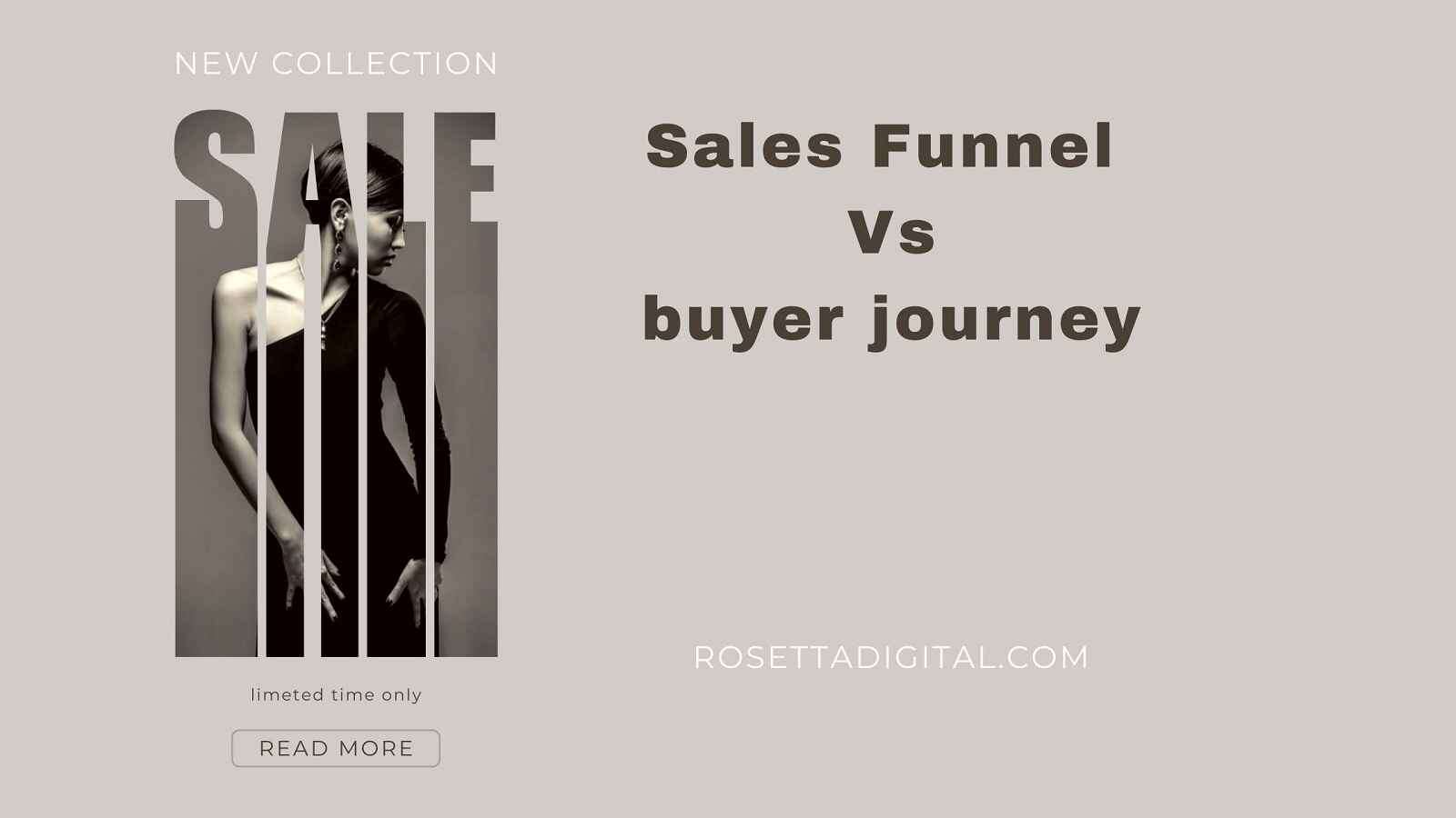 All You Need to Know About the Sales Funnel vs Buyer Journey - Rosetta ...