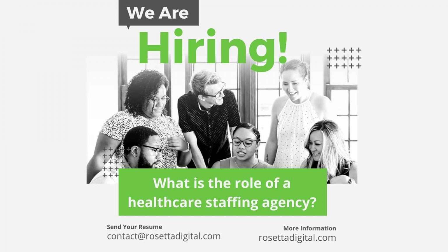 What is the role of a healthcare staffing agency? - Rosetta Digital