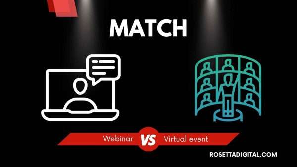 Difference, Pros and Cons of Webinar vs Virtual Event: Which is Right for You?
