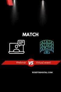 Difference, Pros and Cons of Webinar vs Virtual Event: Which is Right for You?