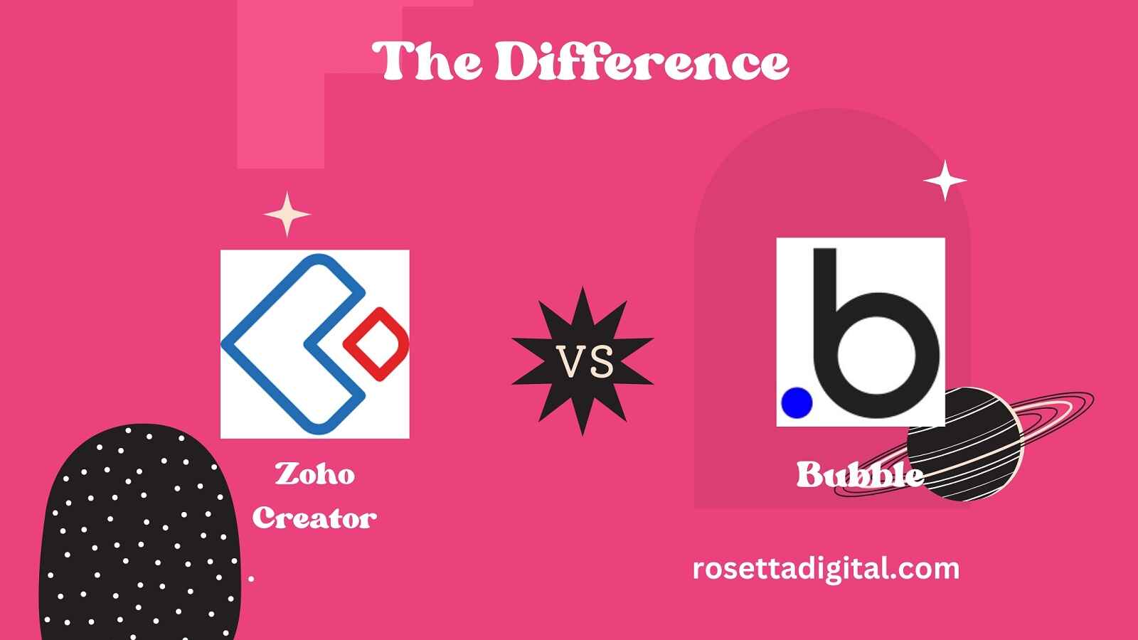 Zoho Creator vs Bubble: Software Platform Showdown