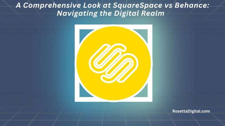 A Comprehensive Look at SquareSpace vs Behance