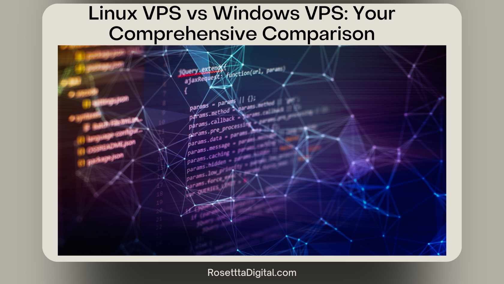 Linux VPS vs Windows VPS: Your Comprehensive Comparison - Rosetta Digital