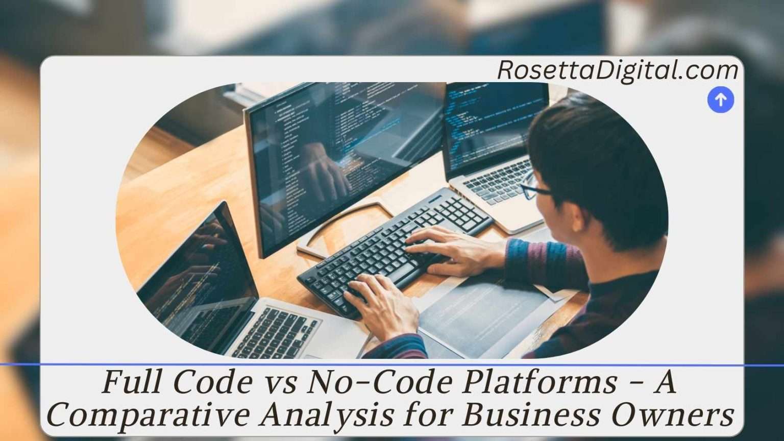Full Code vs No Code Platforms - A Comparative Analysis for Business ...
