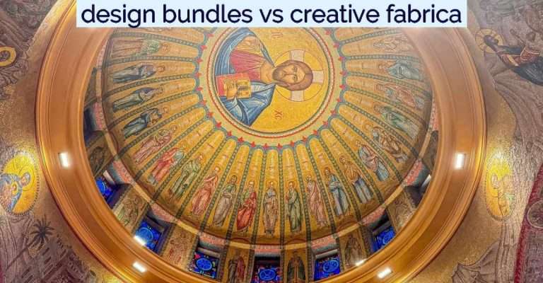 Design Bundles vs Creative Fabrica: Differfence Pros Cons & Features ...