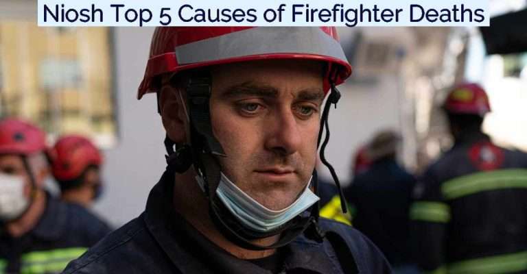 Niosh Top 5 Causes of Firefighter Deaths - Rosetta Digital