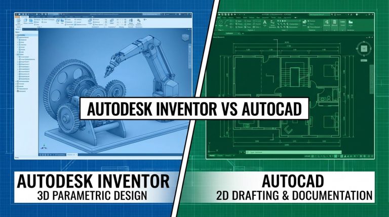 Autodesk Inventor vs AutoCAD: Complete Comparison Guide - Rosetta Digital