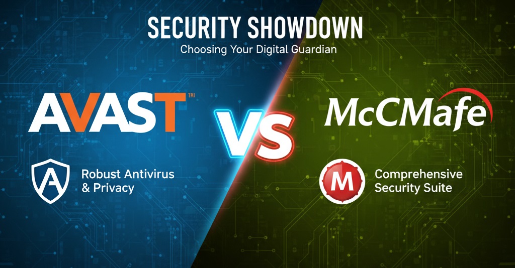 Avast vs McAfee: Which One Protects You Better in 2026 - Rosetta Digital