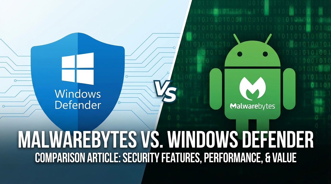Malwarebytes vs Windows Defender: Pros Cons and Key Facts - Rosetta Digital
